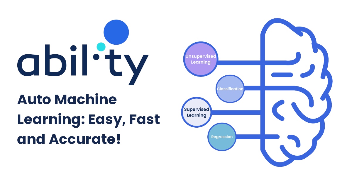Ability: Auto Machine Learning: Easy, Fast and Accurate!